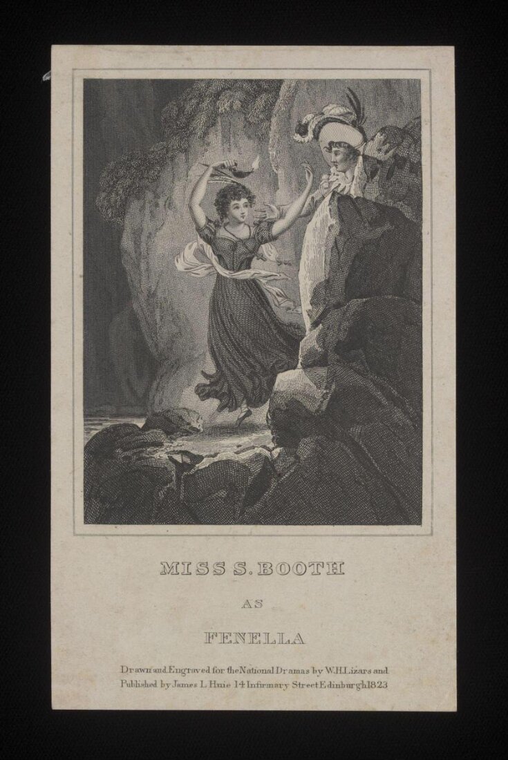 Miss S Booth as Fenella | James L. Huie | Lizars | Lizars | V&A Explore ...
