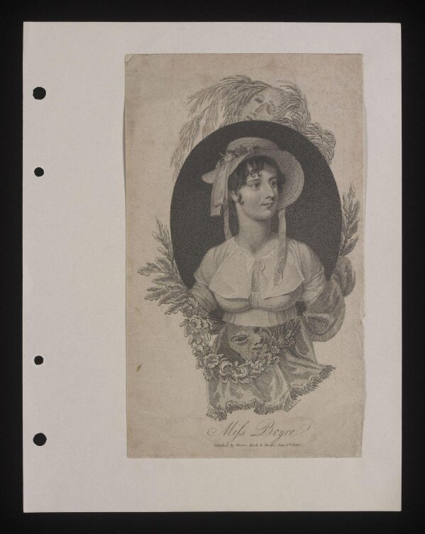 Miss Boyce | V&A Explore The Collections