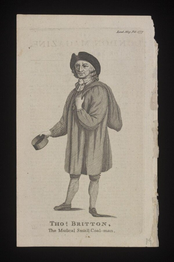 Tho.s Briton, / The Musical Small Coal-man | V&A Explore The Collections