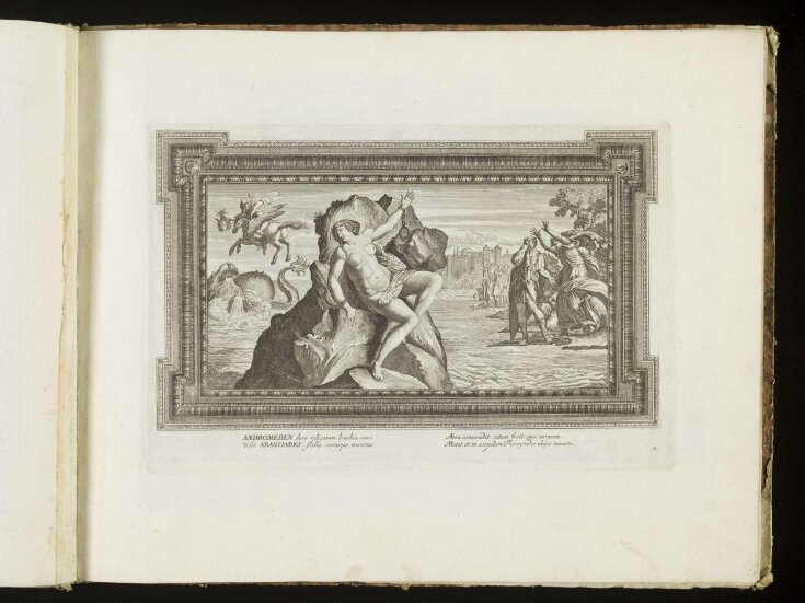 Abbildungen und Bilde in der Farnesischen Galerie der Durchlauchtigsten ...