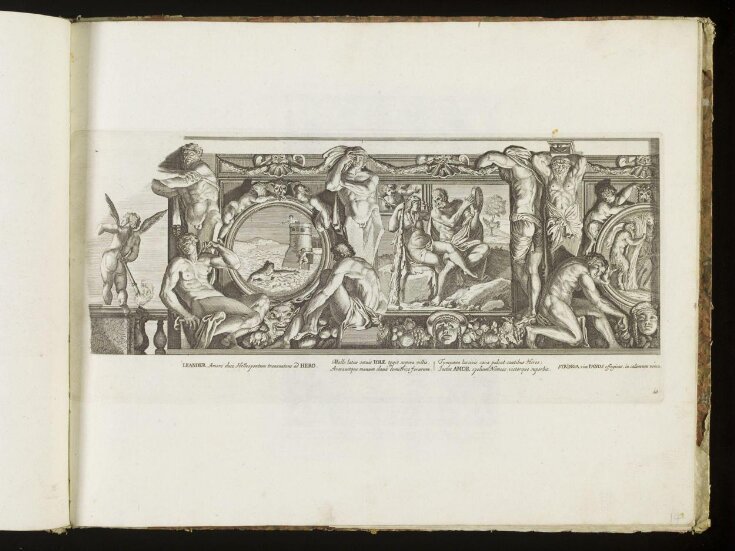 Abbildungen und Bilde in der Farnesischen Galerie der Durchlauchtigsten ...