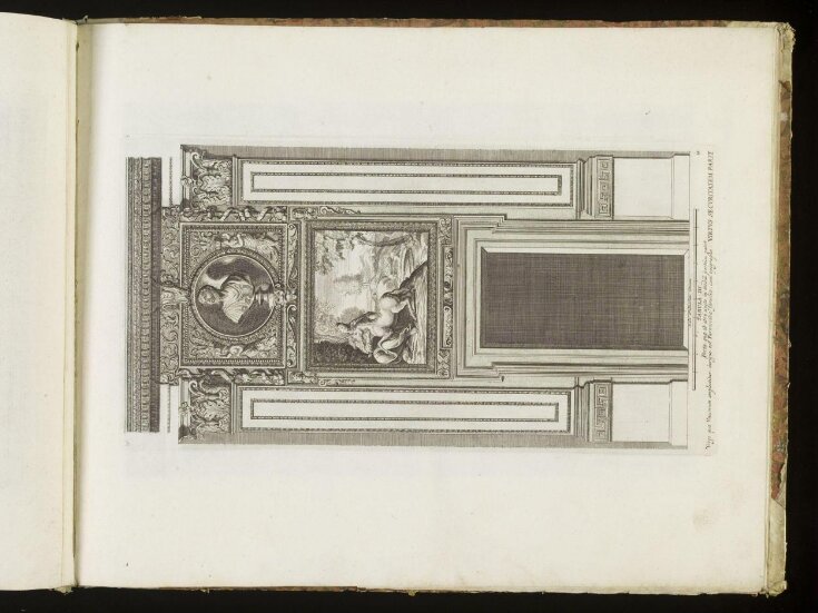 Abbildungen und Bilde in der Farnesischen Galerie der Durchlauchtigsten ...