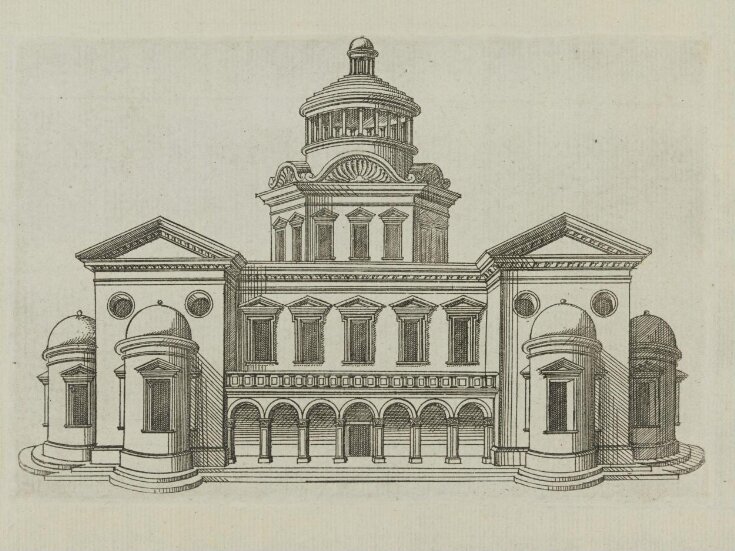 Engraving | Du Cerceau, Jacques Androuet (I) | V&A Explore The Collections