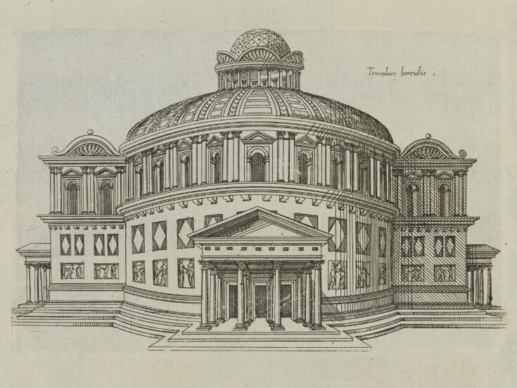Print | Du Cerceau, Jacques Androuet (I) | V&A Explore The Collections