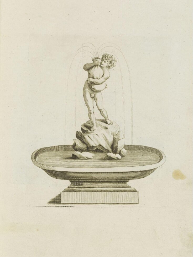 Fontaines et iets d'eau, dessinés d’après les plus beaux lieux d ...