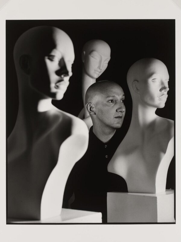 Portrait of Stephen Jones | Ho, Kin | V&A Explore The Collections