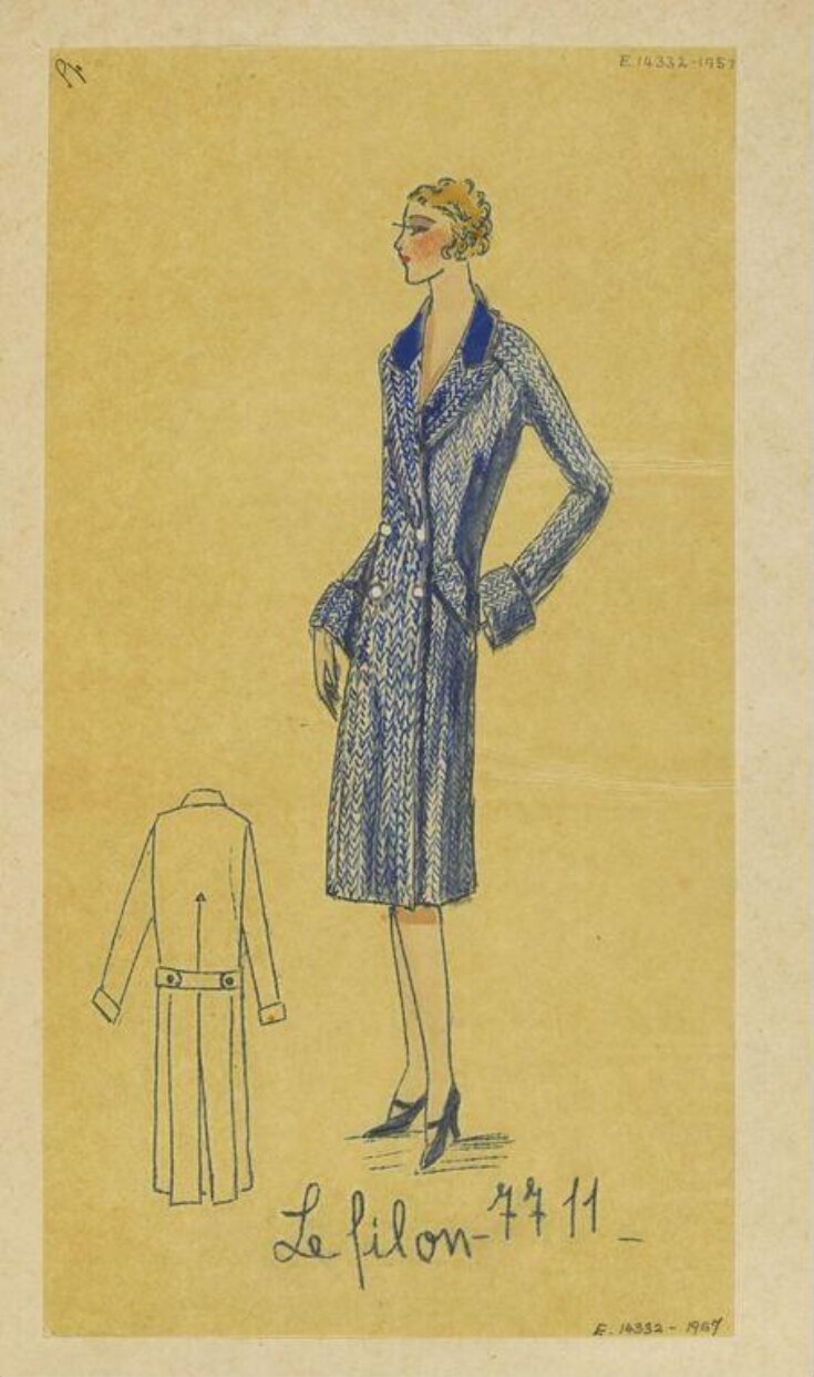 Le filon | Worth, Jean-Charles | V&A Explore The Collections