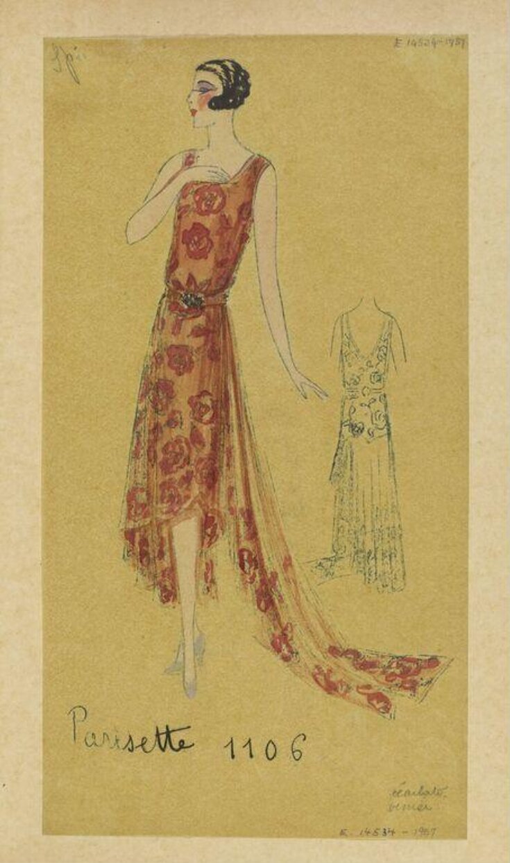 Parisette | Worth, Jean-Charles | V&A Explore The Collections