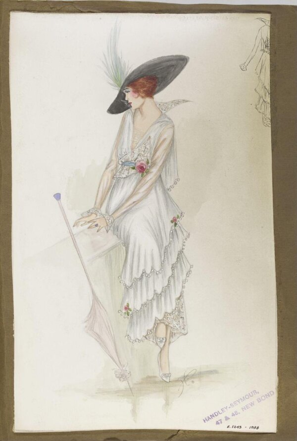 Fashion Design | H | Madame Elizabeth Handley-Seymour | V&A Explore The ...