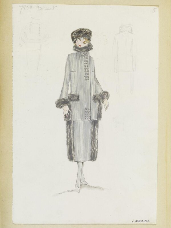 Fashion Design | Elizabeth Handley-Seymour (Madame) | V&A Explore The ...