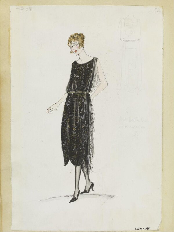 Fashion Design | Elizabeth Handley-Seymour (Madame) | V&A Explore The ...