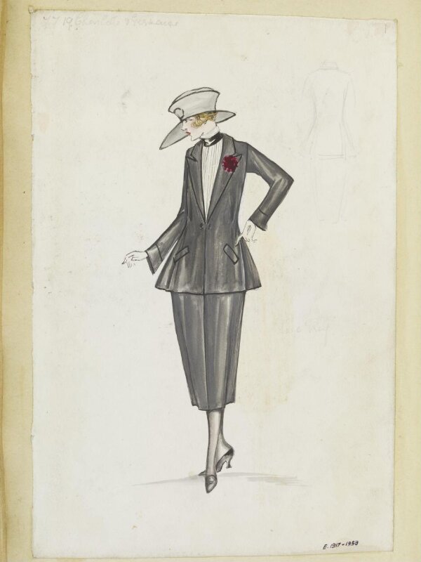 Fashion Design | Elizabeth Handley-Seymour (Madame) | V&A Explore The ...