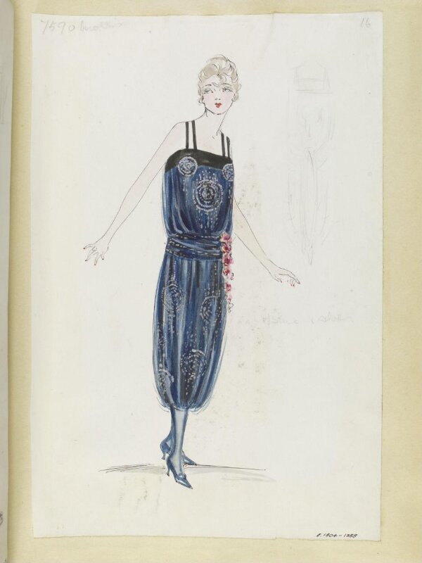 Fashion Design | Elizabeth Handley-Seymour (Madame) | V&A Explore The ...