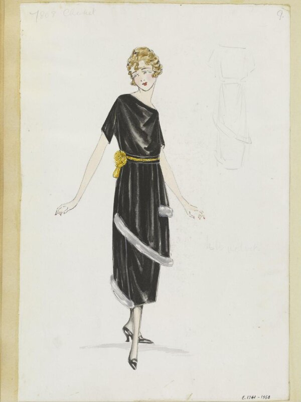Fashion Design | Elizabeth Handley-Seymour (Madame) | V&A Explore The ...