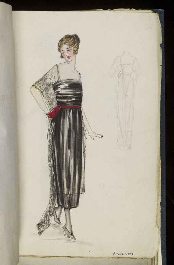 Fashion Design | Madame Elizabeth Handley-Seymour | V&A Explore The ...