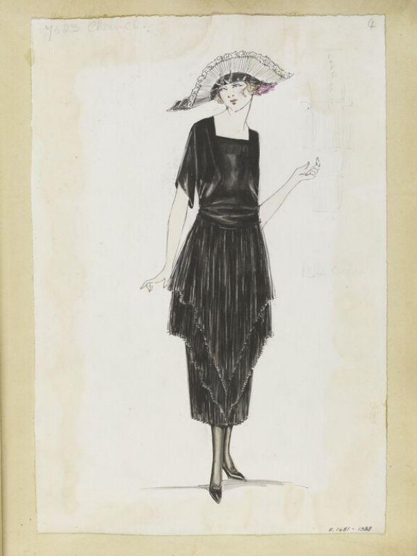 Fashion Design | Gwendoline Jenner | Coco Chanel | Madame Elizabeth ...