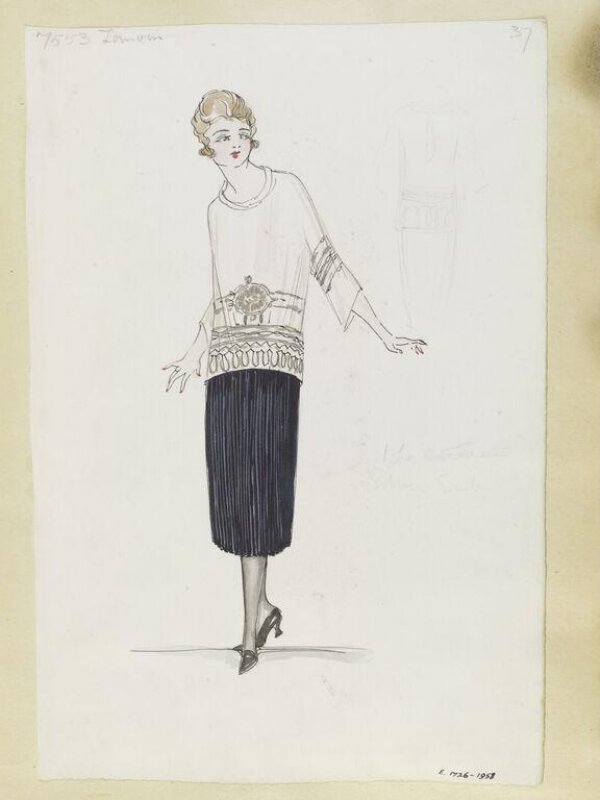 Fashion Design | Jeanne Lanvin | Gwendoline Jenner | Madame Elizabeth ...