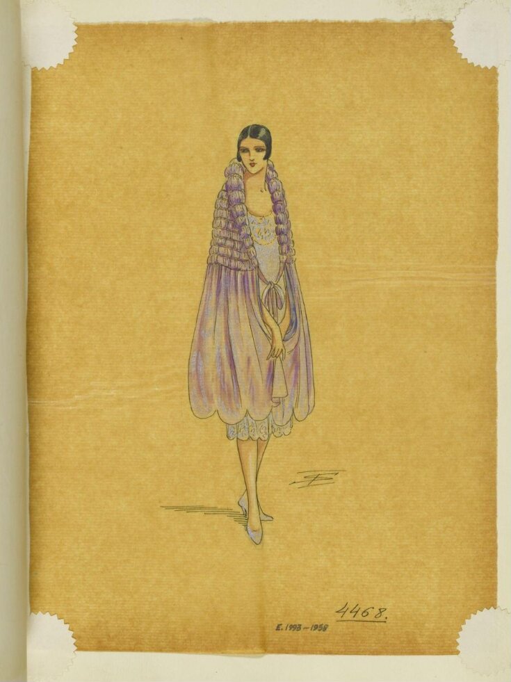 Fashion Design | Irene Segalla | Madame Elizabeth Handley-Seymour | V&A ...