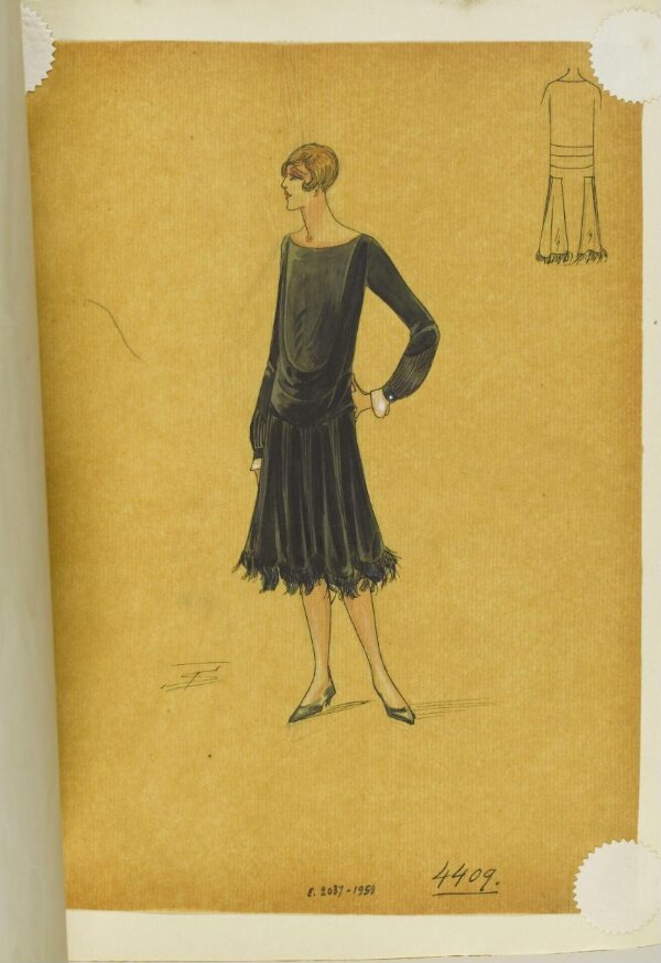 Fashion Design | Elizabeth Handley-Seymour (Madame) | V&A Explore The ...