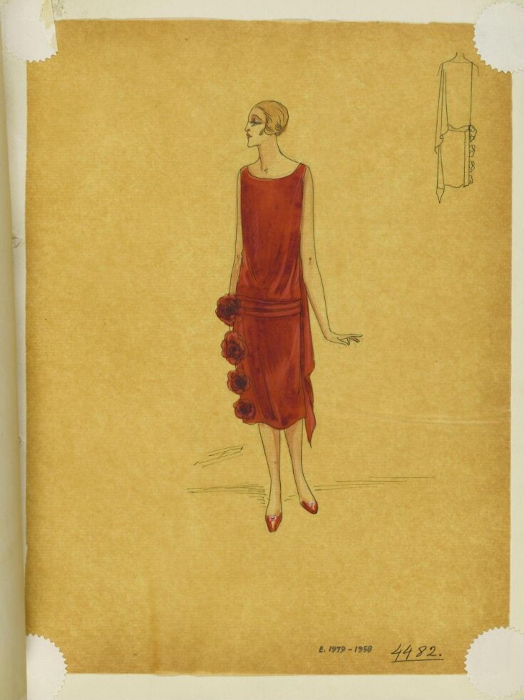Fashion Design | Irene Segalla | Madame Elizabeth Handley-Seymour | V&A ...