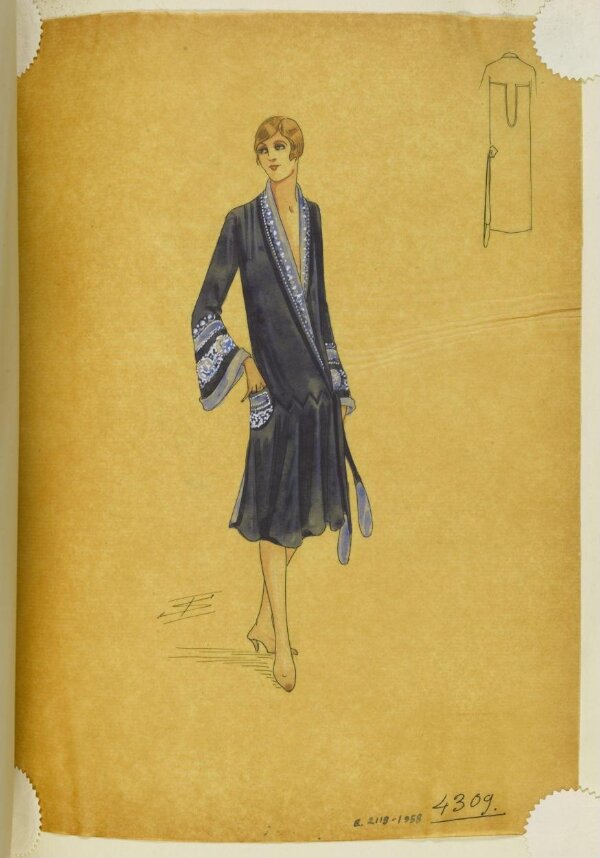 Fashion Design | Elizabeth Handley-Seymour (Madame) | V&A Explore The ...