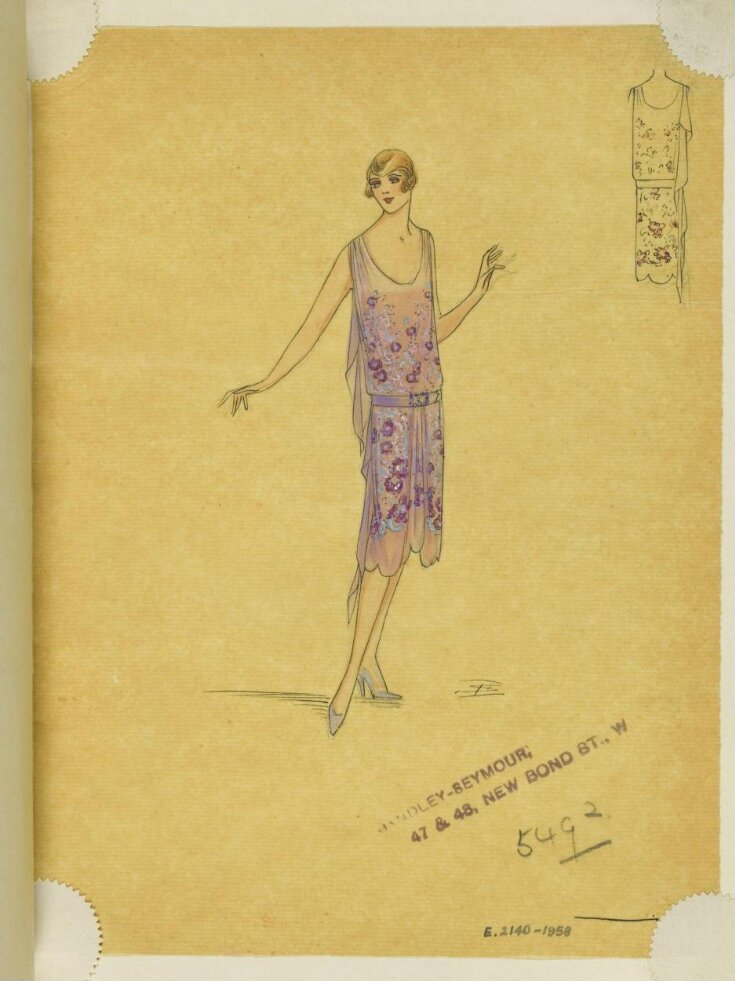 Fashion Design | Irene Segalla | Madame Elizabeth Handley-Seymour | V&A ...
