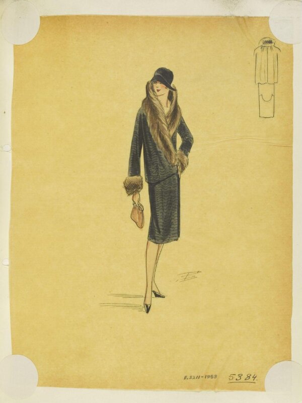 Fashion Design | Irene Segalla | Madame Elizabeth Handley-Seymour | V&A ...