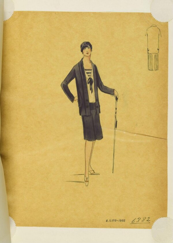 Fashion Design | Elizabeth Handley-Seymour (Madame) | V&A Explore The ...