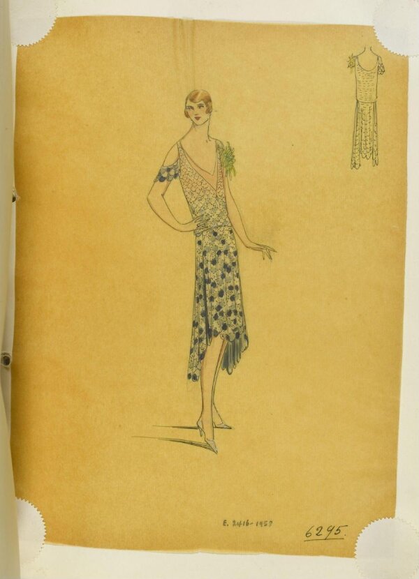 Fashion Design | Elizabeth Handley-Seymour (Madame) | V&A Explore The ...