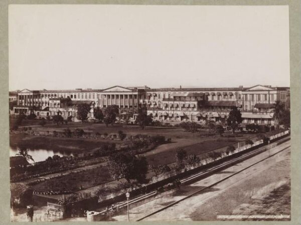 Writers' Buildings, Calcutta | V&A Explore The Collections