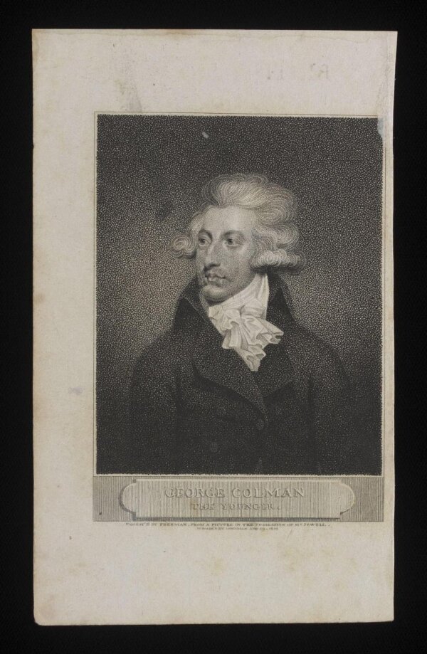 George Colman the Younger | Samuel Freeman | V&A Explore The Collections