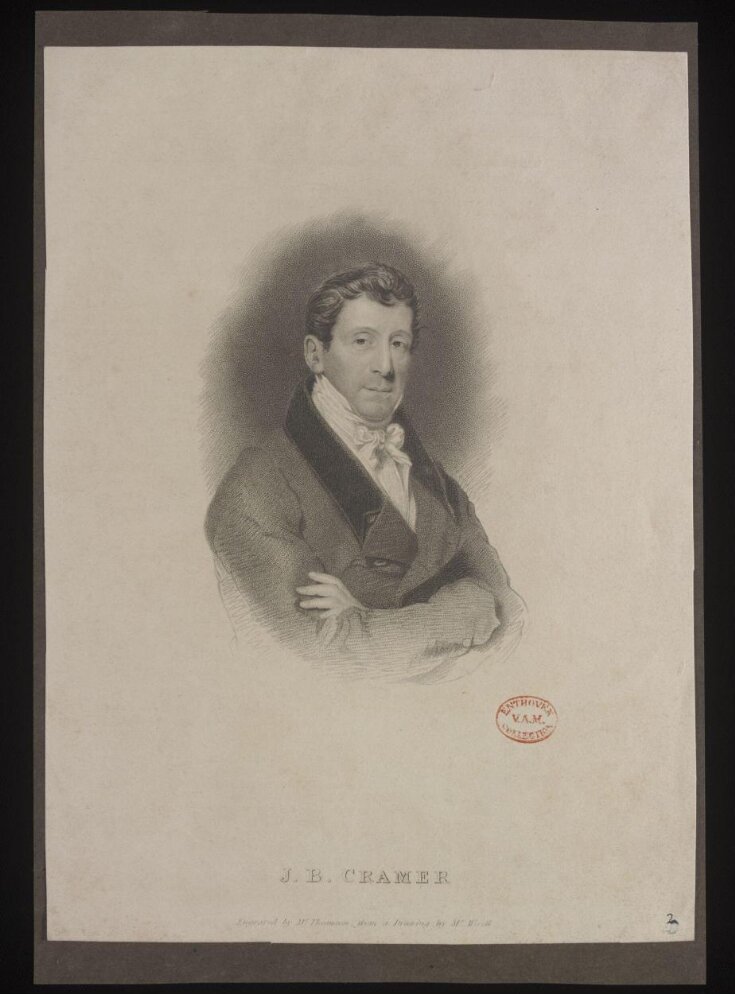 J.B. Cramer | Wivell, A. | Thomson, James | V&A Explore The Collections