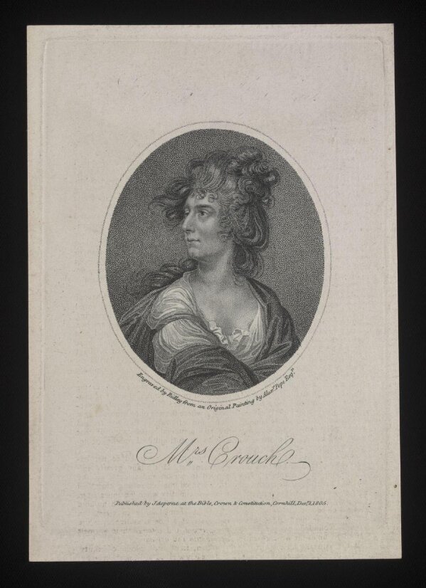 Mrs. Crouch | unknown | V&A Explore The Collections