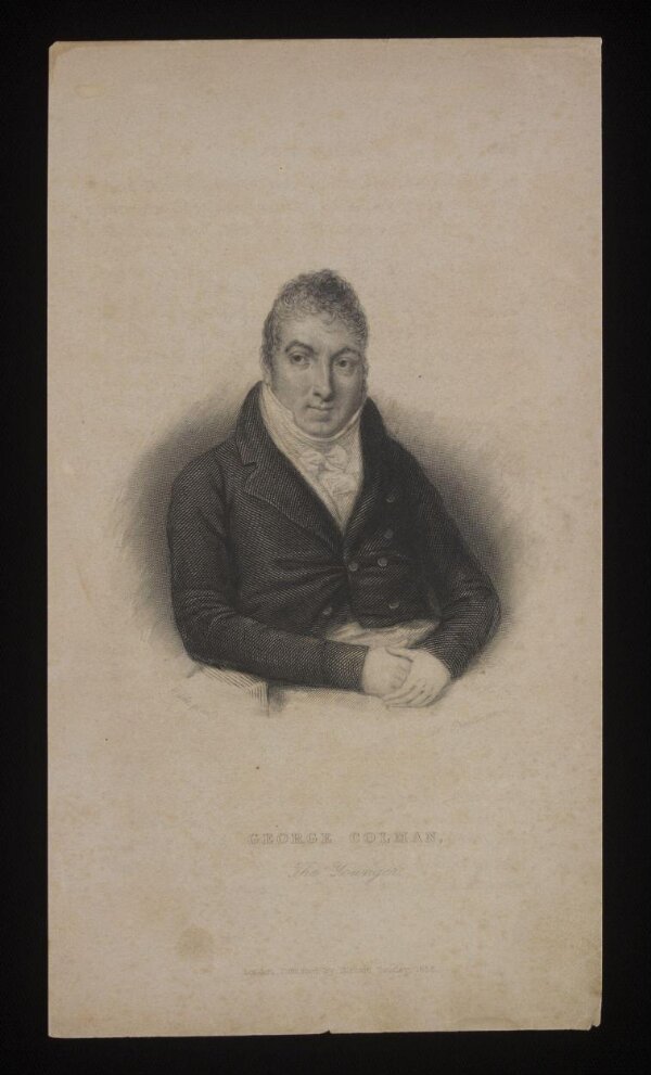 George Colman | Wilde | Greatbatch, W. | V&A Explore The Collections