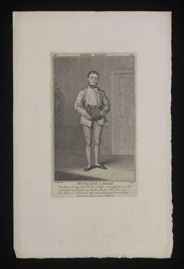 Mr Collins as Sharp | De Wilde | William Satchwell Leney | V&A Explore ...