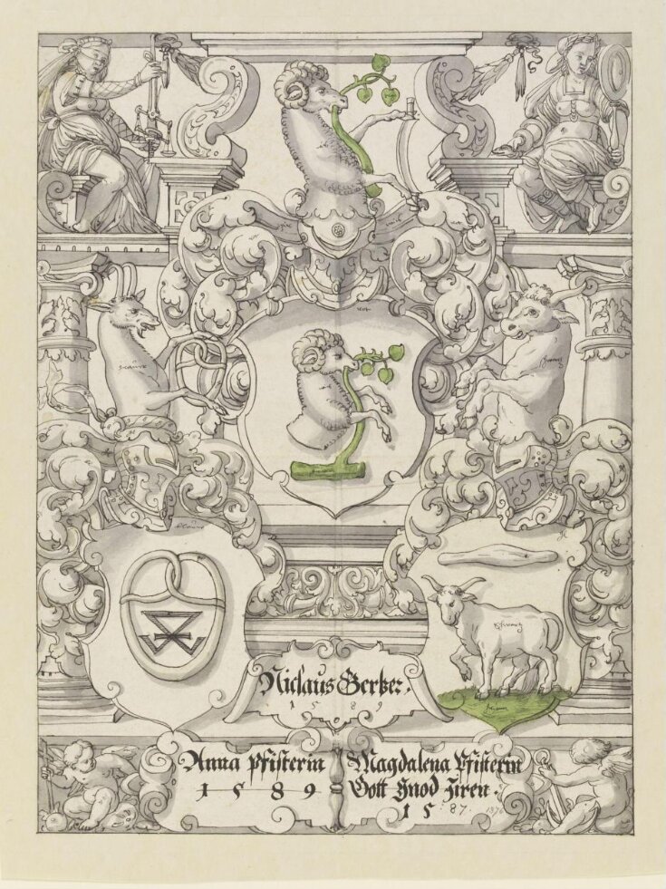 Stained Glass Design | Hieronymus Vischer | V&A Explore The Collections