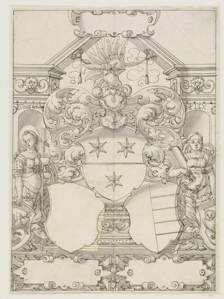 Stained Glass Design | Hieronymus Vischer | V&A Explore The Collections