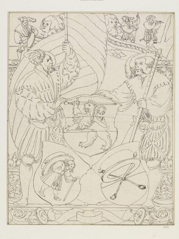 Stained Glass Design | Hieronymous Lang | V&A Explore The Collections