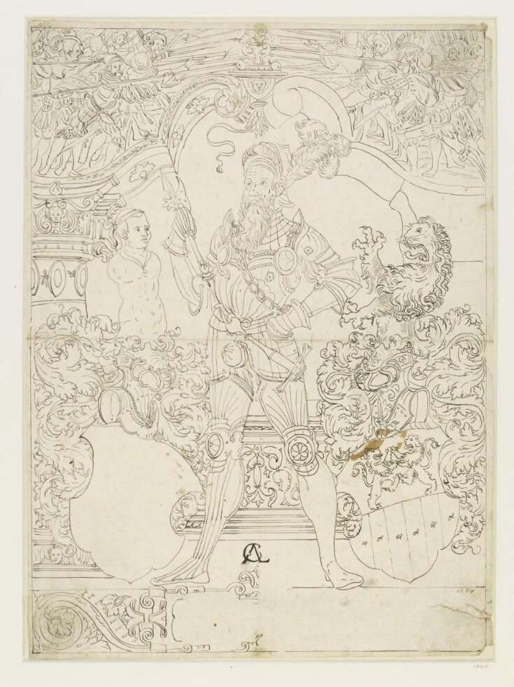 Stained Glass Design | Hieronymous Lang | V&A Explore The Collections