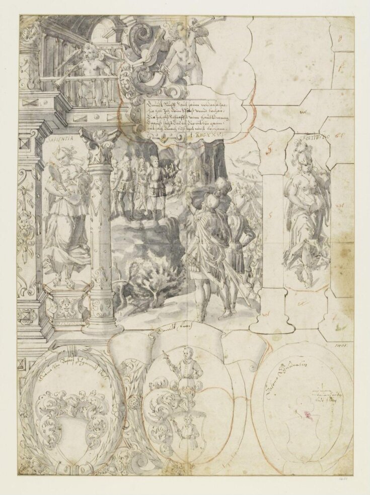 David calling to Abner | Hans Jakob Plepp | V&A Explore The Collections