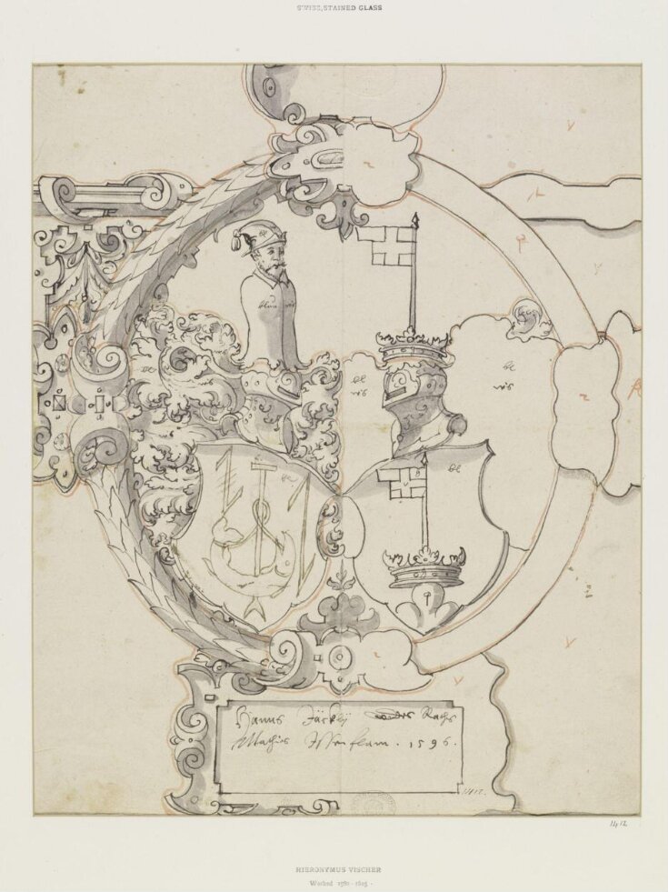 Stained Glass Design | Hieronymus Vischer | V&A Explore The Collections