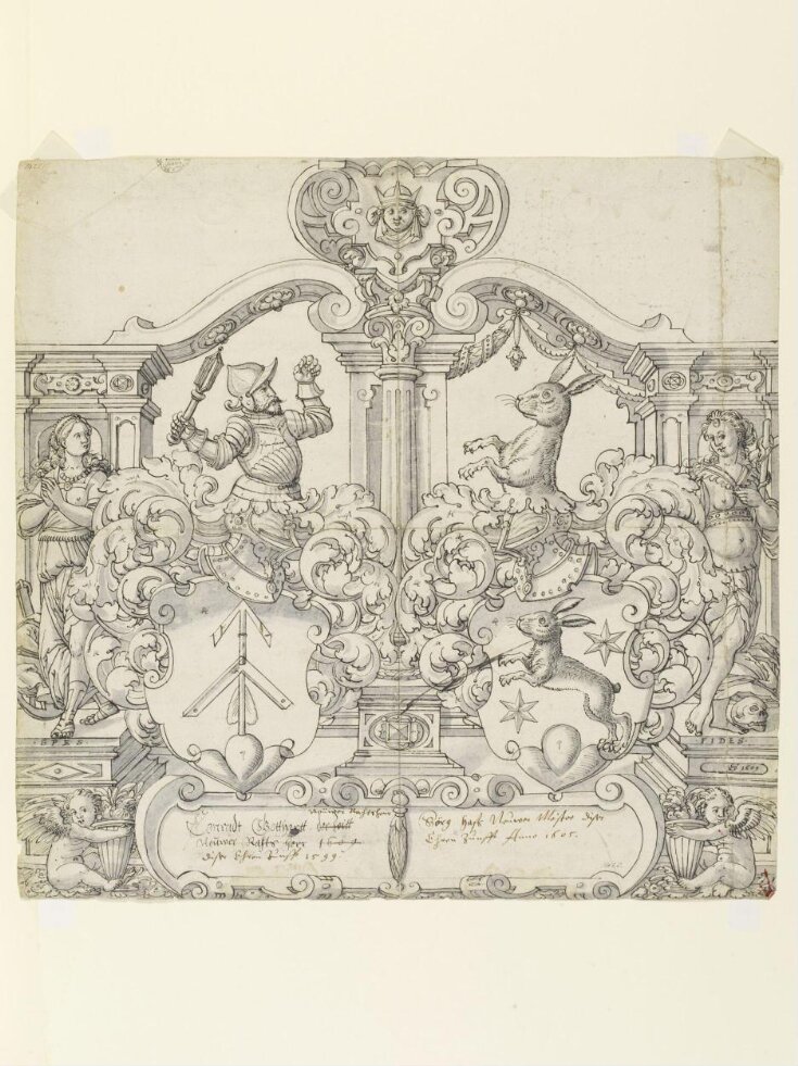 Stained Glass Design | Hieronymus Vischer | V&A Explore The Collections