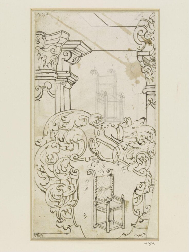 Record Drawing | Unknown | V&A Explore The Collections