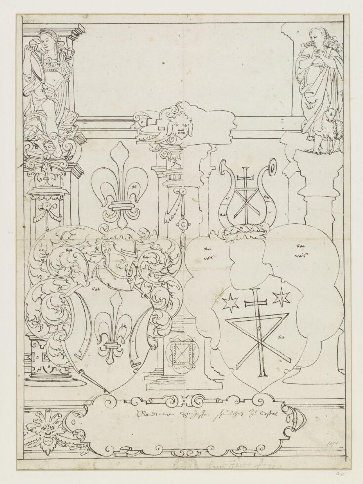 Stained Glass Design | Hieronymus Vischer | V&A Explore The Collections