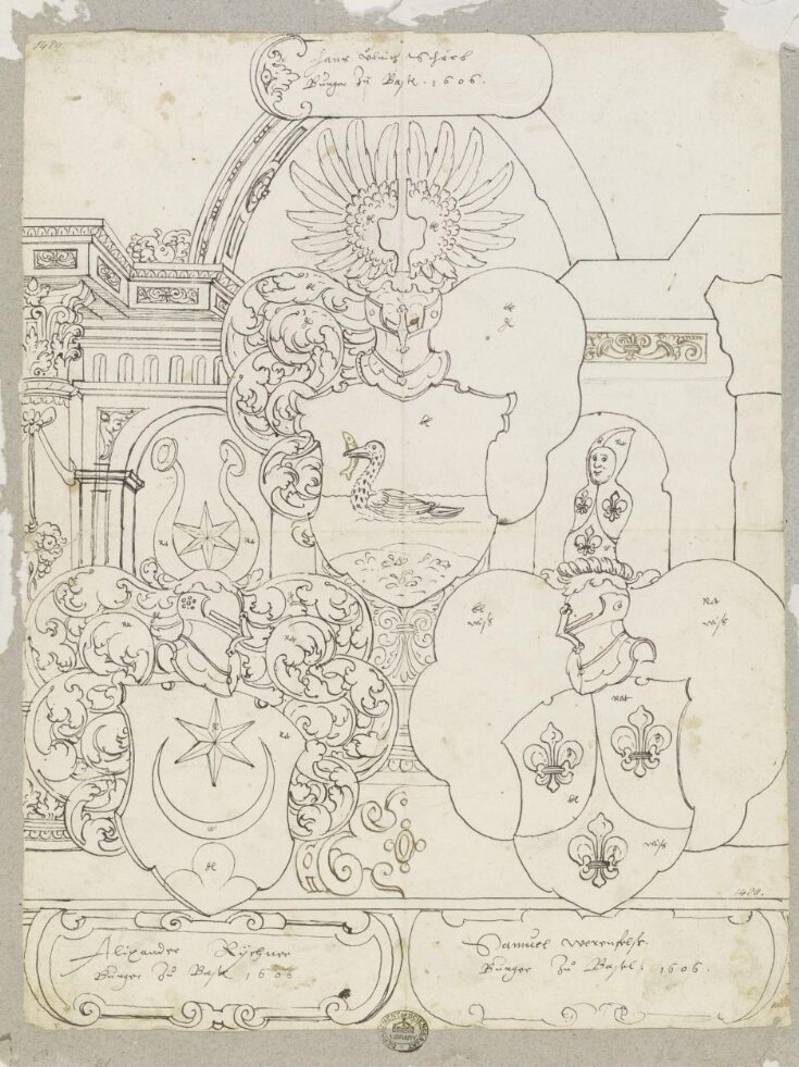 Stained Glass Design | Hieronymus Vischer | V&A Explore The Collections