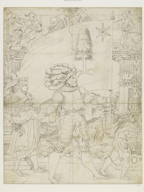 Stained Glass Design | Hieronymous Lang | V&A Explore The Collections