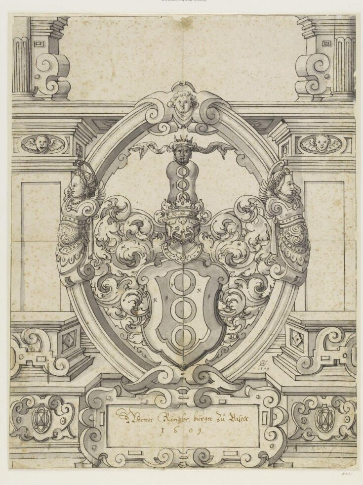 Stained Glass Design | Hieronymus Vischer | V&A Explore The Collections