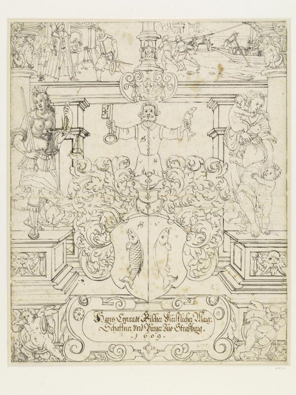 Stained Glass Design | Hieronymus Vischer | V&A Explore The Collections