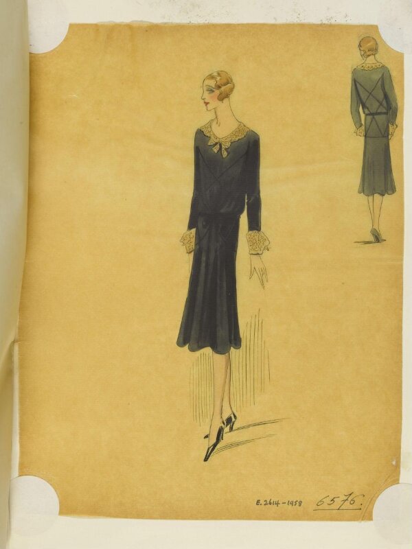 Fashion Design | Elizabeth Handley-Seymour (Madame) | V&A Explore The ...