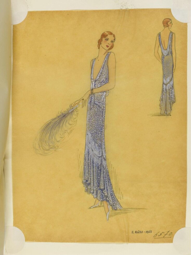 Fashion Design | Elizabeth Handley-Seymour (Madame) | V&A Explore The ...